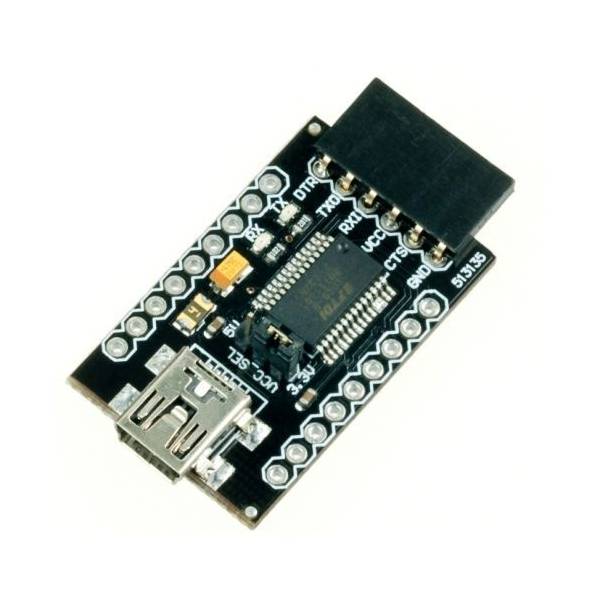 Module USB-Série FTDI Basic Breakout 5V/3.3V